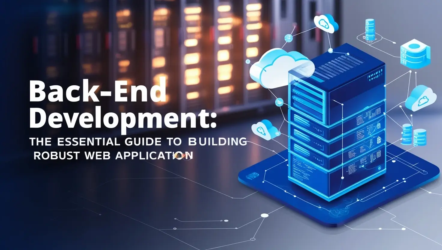 Back-End Development: The Ultimate Guide to Building Robust Web Applications | DevZiaus's Blog