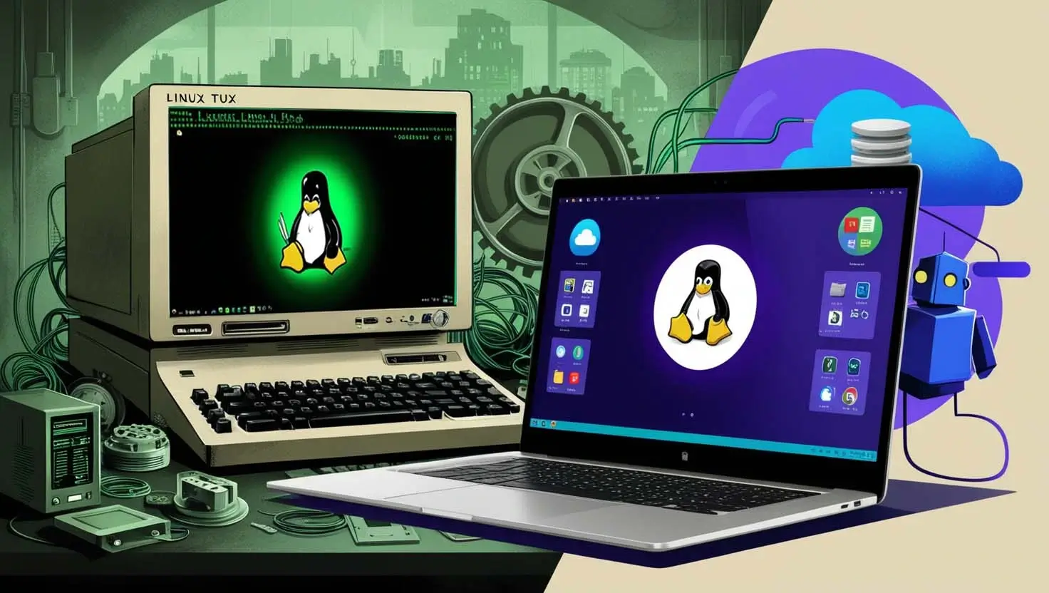 The Evolution of Linux: From its Humble Beginnings to its Current ...