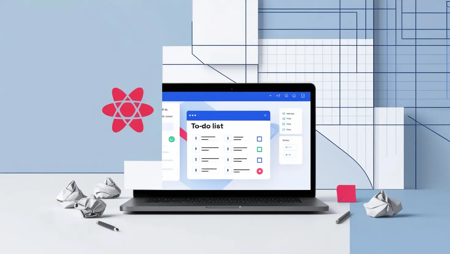 To-Do List App Tutorial: CRUD Operations, Local Storage, and Browser Notifications in React ...